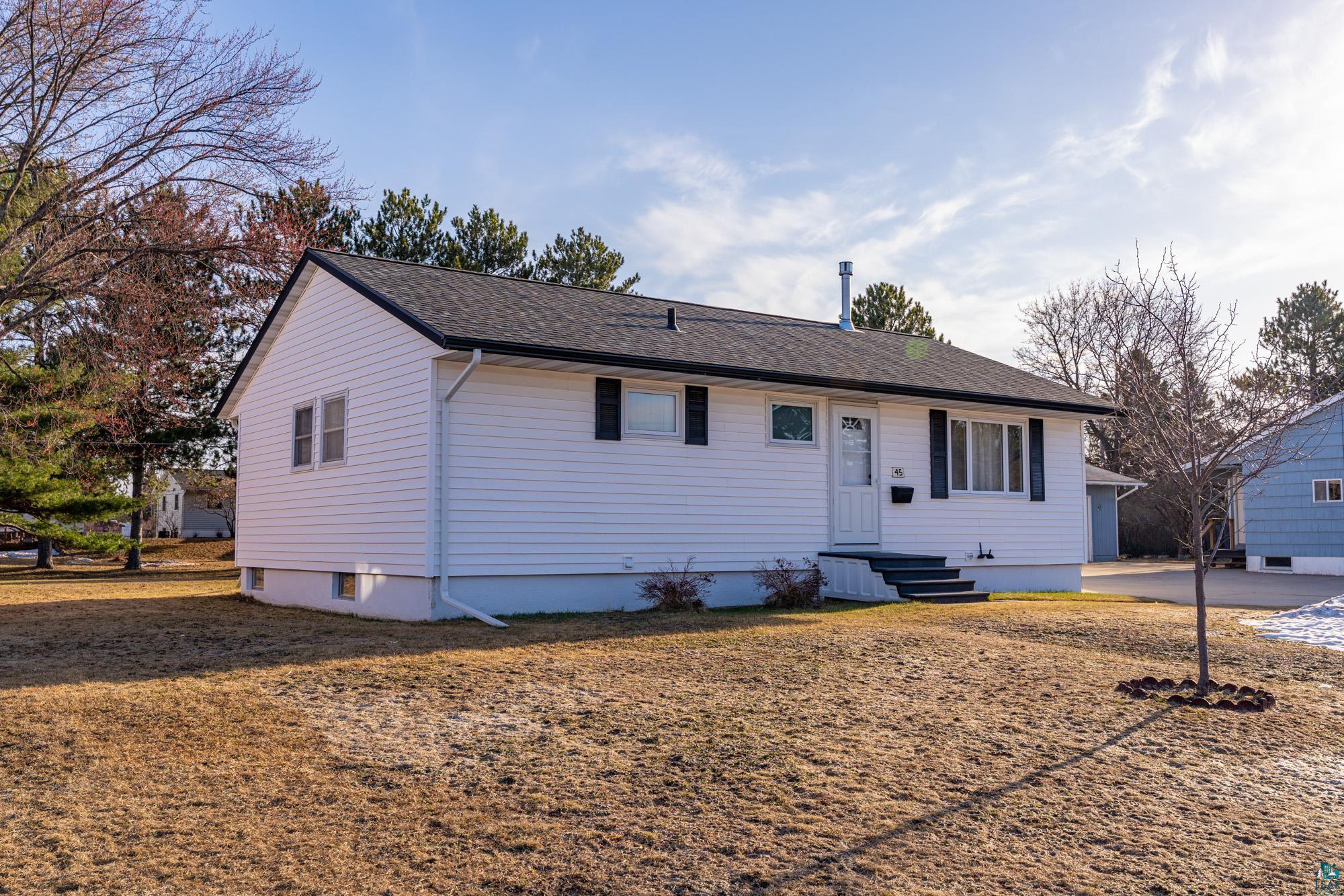 45 Dogwood Blvd, Babbitt, MN 55706 | $131,900 | SF/Detached | Sold