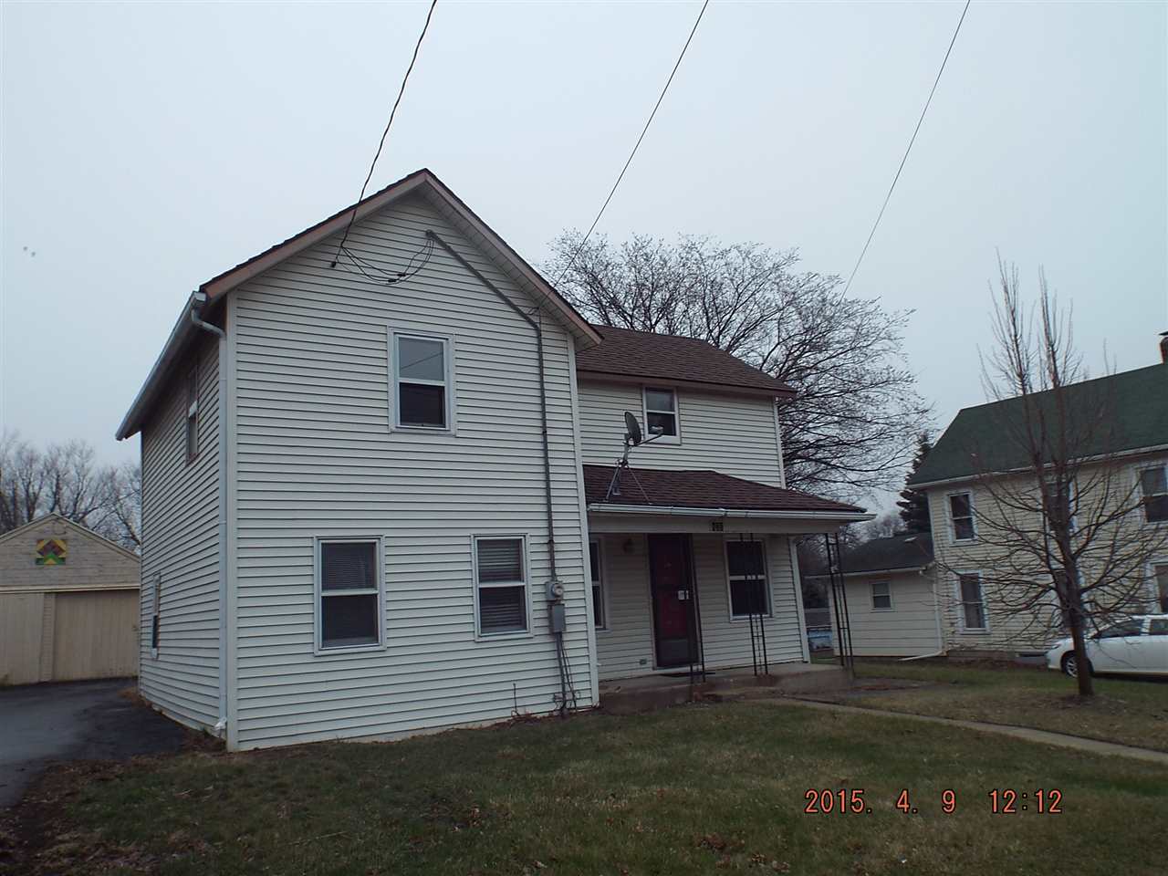 421 church Street Clinton WI 53525 - Adashun Jones